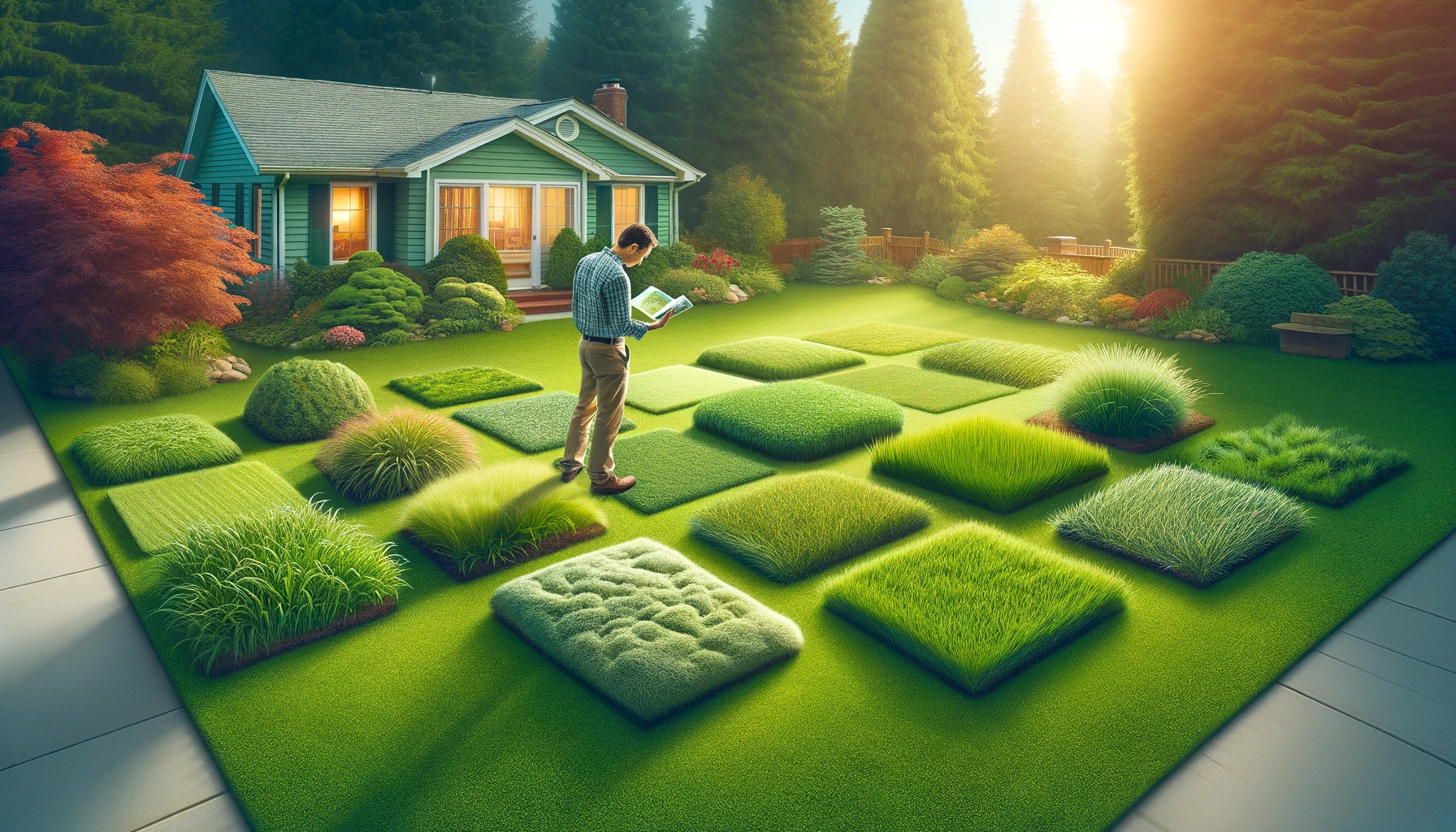 Create a Lush Lawn: The Best Grass Types for Your Yard - Thompson Lawn Care