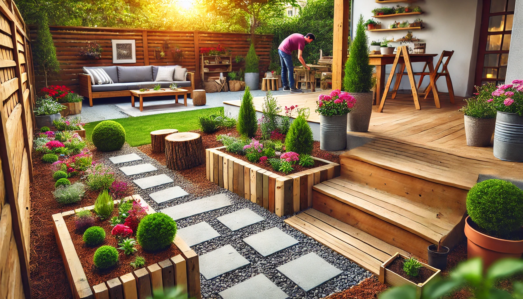Revamp Your Outdoor Space: DIY Landscaping on a Budget - Thompson Lawn Care