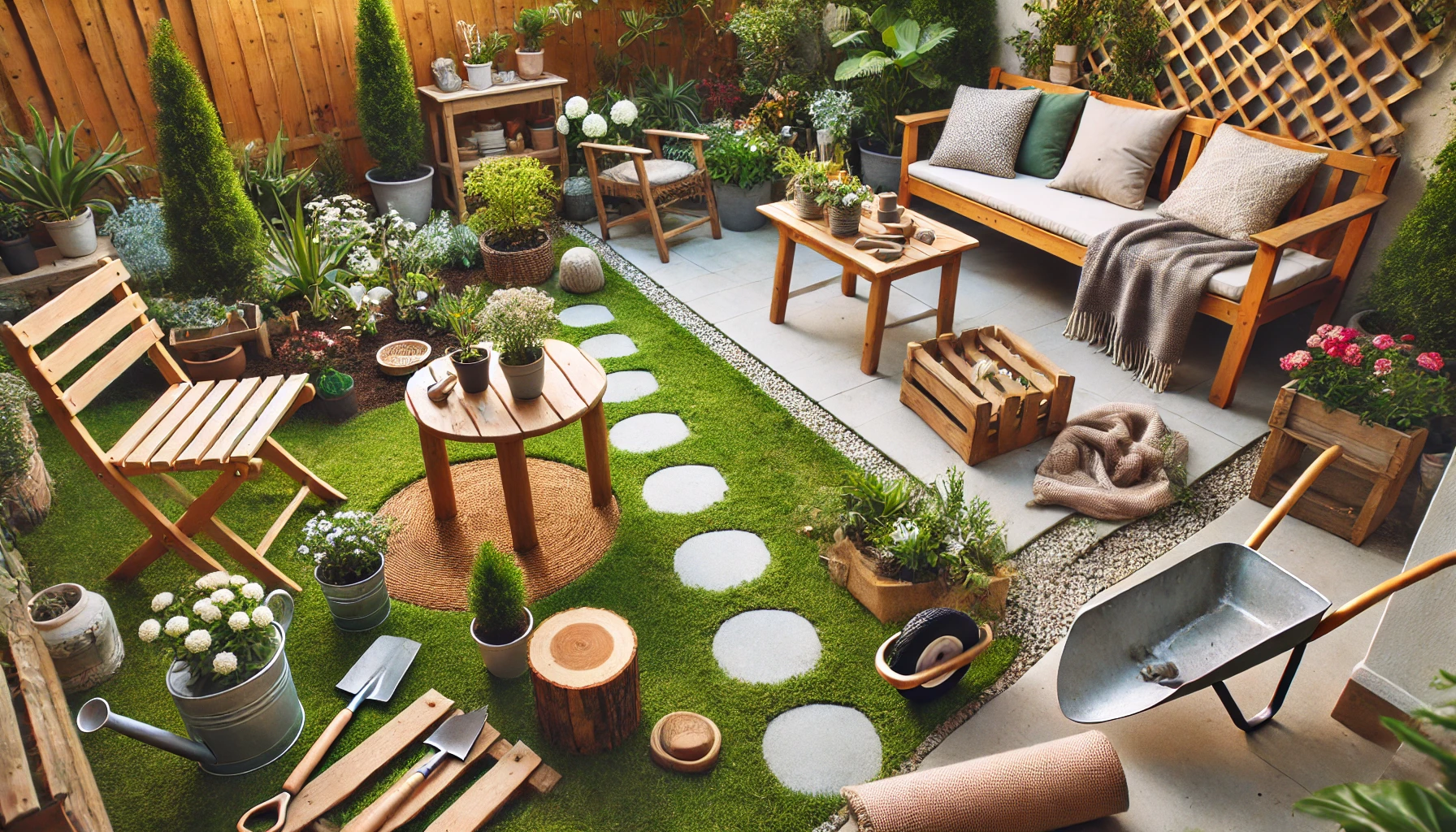 Revamp Your Outdoor Space: DIY Landscaping on a Budget - Thompson Lawn Care